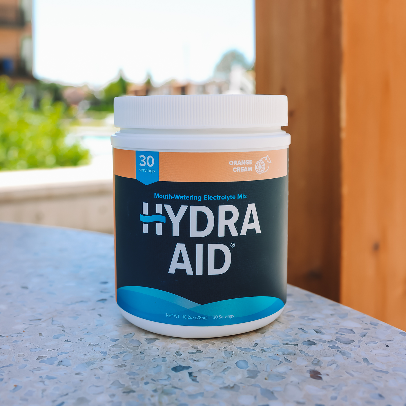 Orange Cream - 30 Serving – Hydra Aid