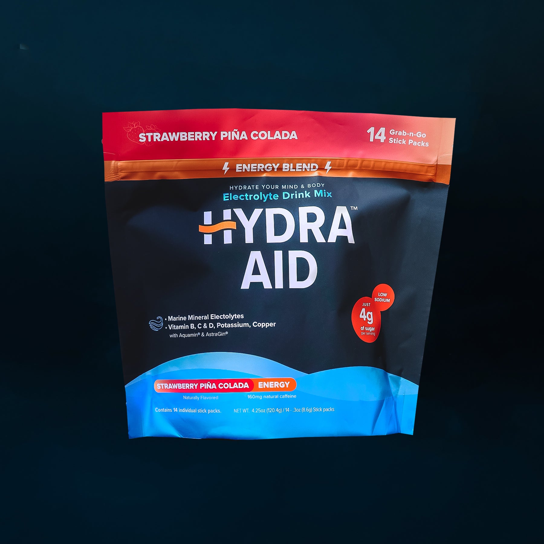 Strawberry Pina Colada - 14pk – Hydra Aid
