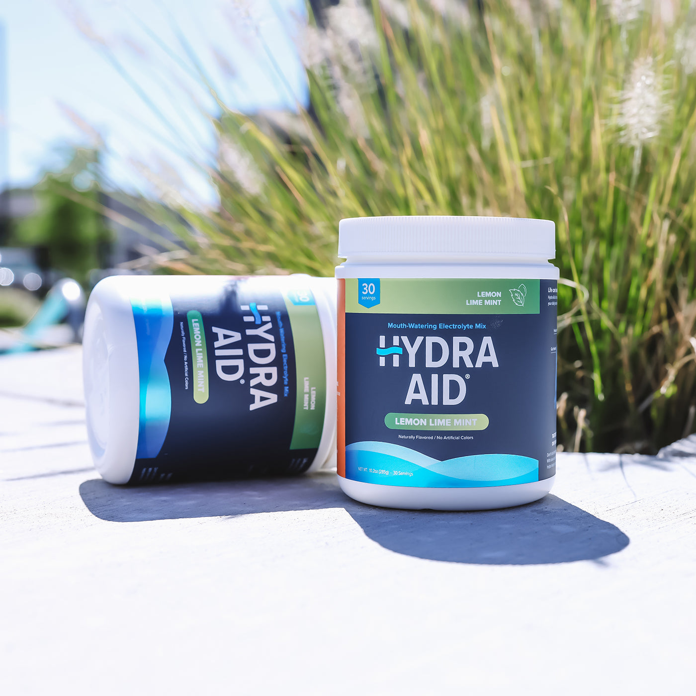 Lemon Lime Mint - 30 Serving – Hydra Aid