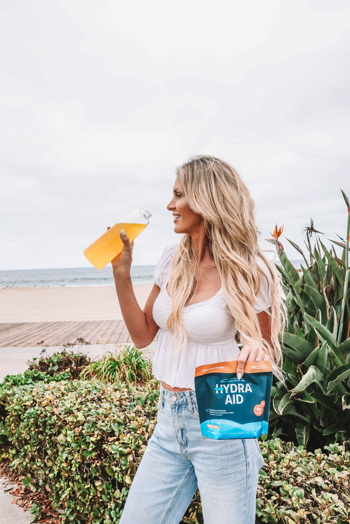 Wellness is The New Wave – Hydra Aid
