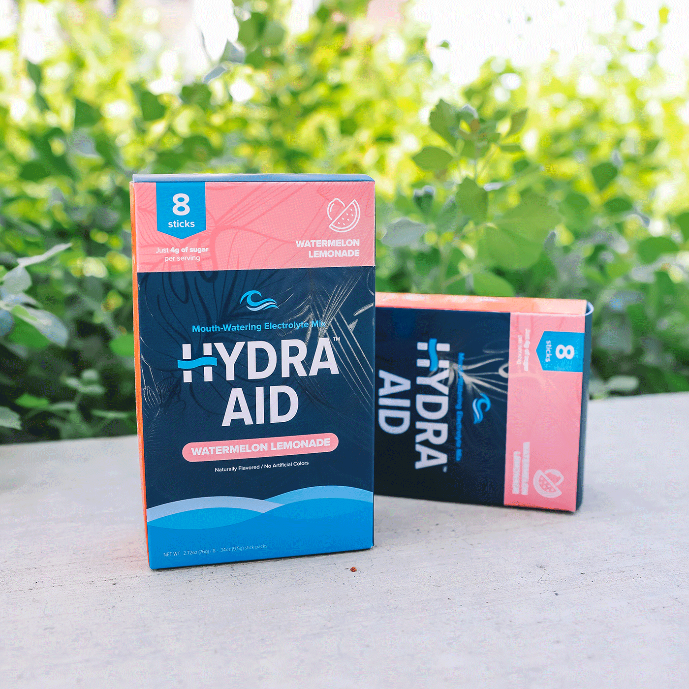 2 pk - Watermelon Lemonade – Hydra Aid
