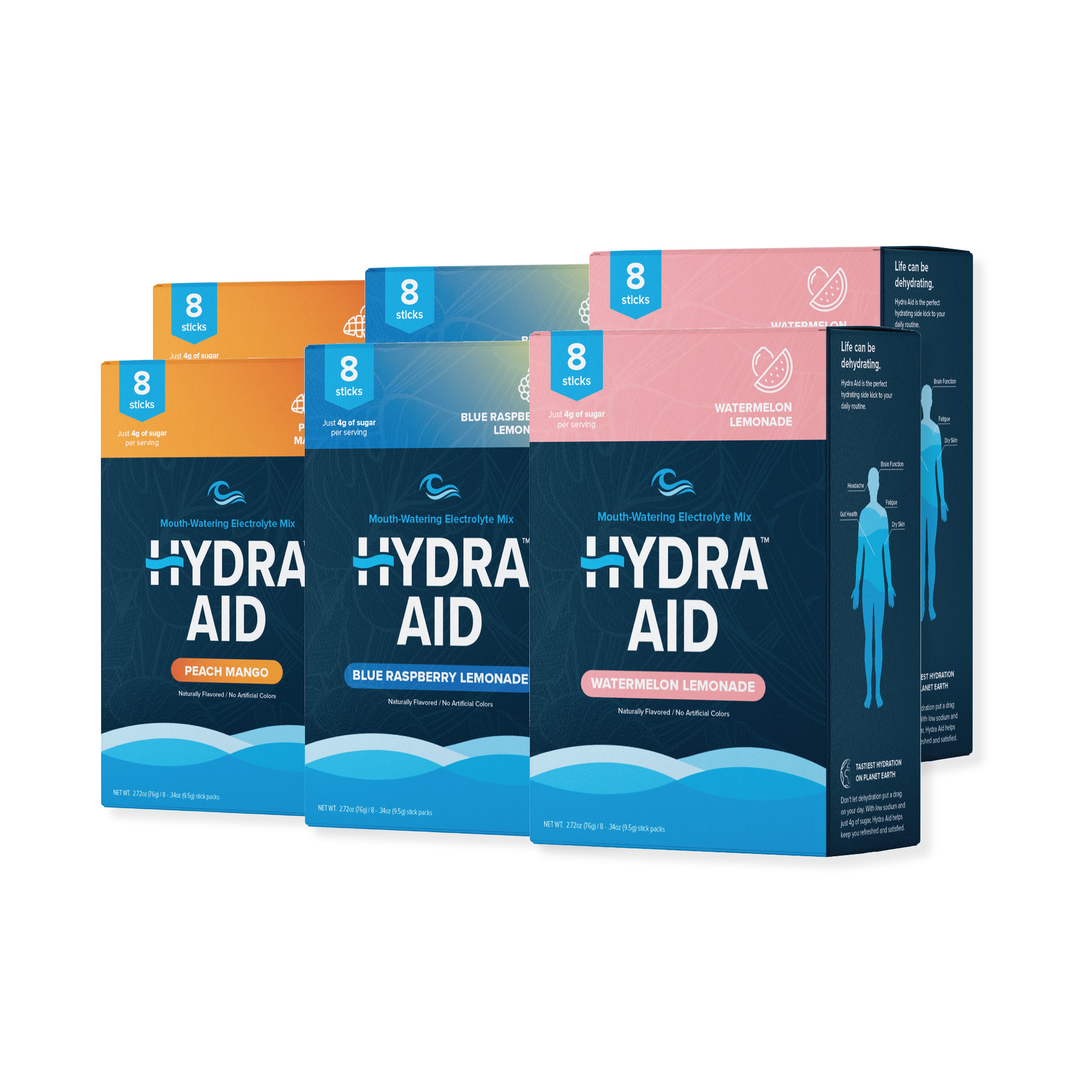 6 Box Case – Hydra Aid
