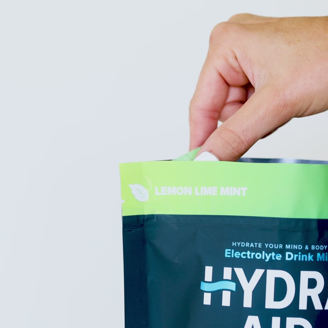 Lemon Lime Mint - 14pk - LLM – Hydra Aid